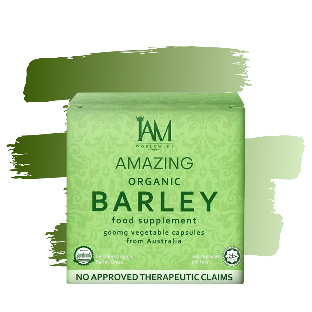 Barley Series – Amazing Health and Wellness